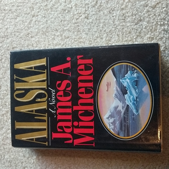 random house | Other | James A Michener Alaska First Edition 988 | Poshmark